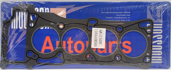 Прокладка гбц nissan 15 qg15de графит Mousson SGHQG15DEG купить на OZON ...