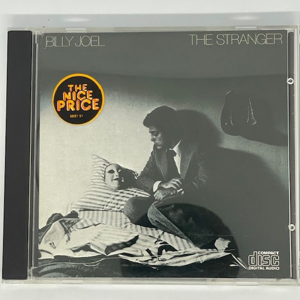 CD Billy Joel-The Stranger (CD, JAPAN) - купить по низким ценам в ...