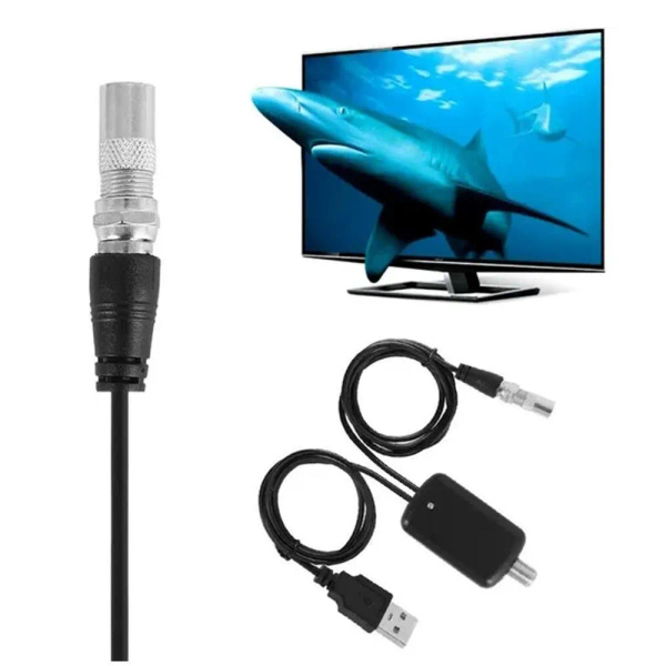 Усилитель сигнала ТВ антенны HDTV. DTMB, ATSC, DVB-T, DMB-T, ISDB-T ...