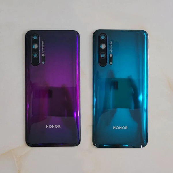 Оригинал Задняя крышка для Huawei Honor 20 Pro,фиолетовый - купить с ...