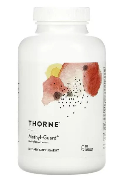 Thorne, Methyl-Guard, 180 капсул купить на OZON по низкой цене (2569425026)