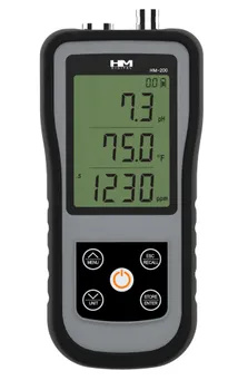 HM Digital HM-200 pH метр, солемер, кондуктометр купить на OZON по низкой цене (1698631648)