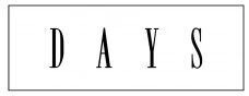 DAYS — купить товары бренда DAYS (Дейс) в интернет-магазине OZON.ru