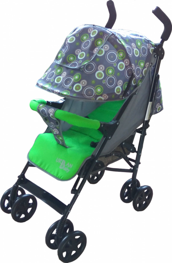 Коляска трость прогулочная Urban Baby, зеленая — купить в интернет ...