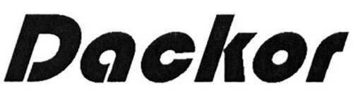 Dackor — купить товары Dackor в интернет-магазине OZON