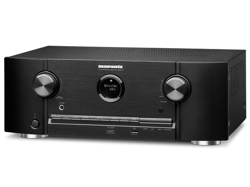 AV-ресивер Marantz, SR5014N1B, Marantz SR5014 - купить в интернет ...
