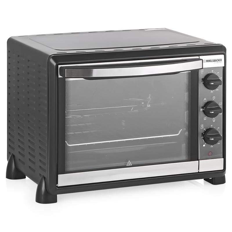 Мини-печь Rommelsbacher BG 1550, черный — купить в интернет-магазине ...