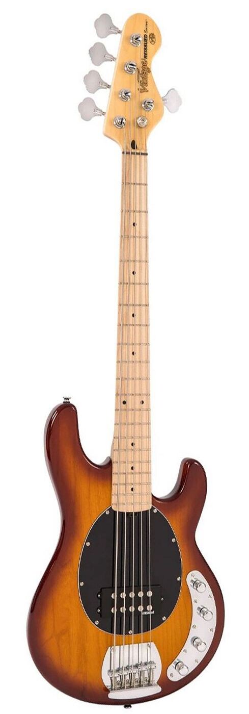 Бас-гитара VINTAGE V965TSB — купить в интернет-магазине OZON с быстрой ...