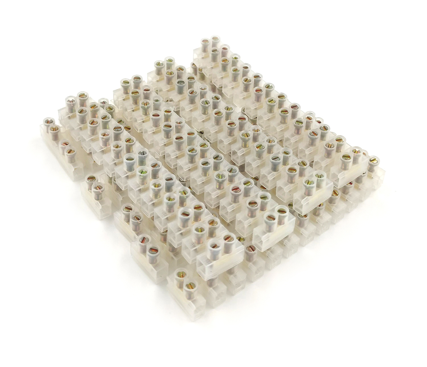 Колодка клеммная REK винтовая 12 пар 10мм² 10А 10 шт. — купить в ...