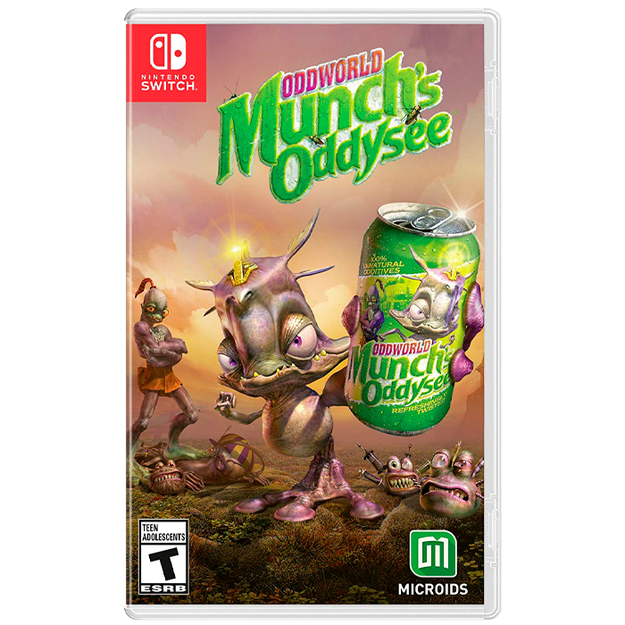 Oddworld Munch s Oddysee Nintendo Switch OZON 242756883