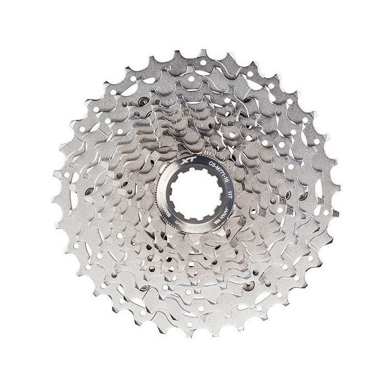 Кассета XT, M771, 10ск, 11-34 — купить в интернет-магазине OZON с ...