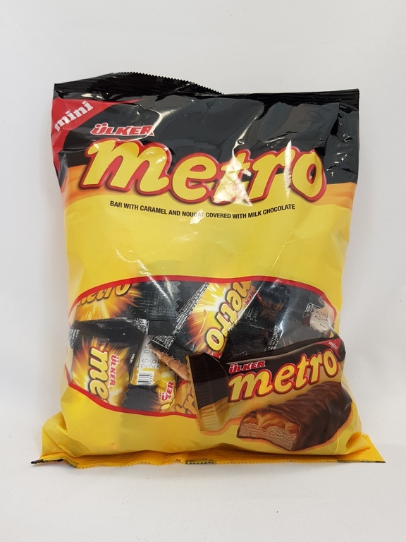 Характеристики Турецкие батончики Ulker "metro mini" в молочном ...