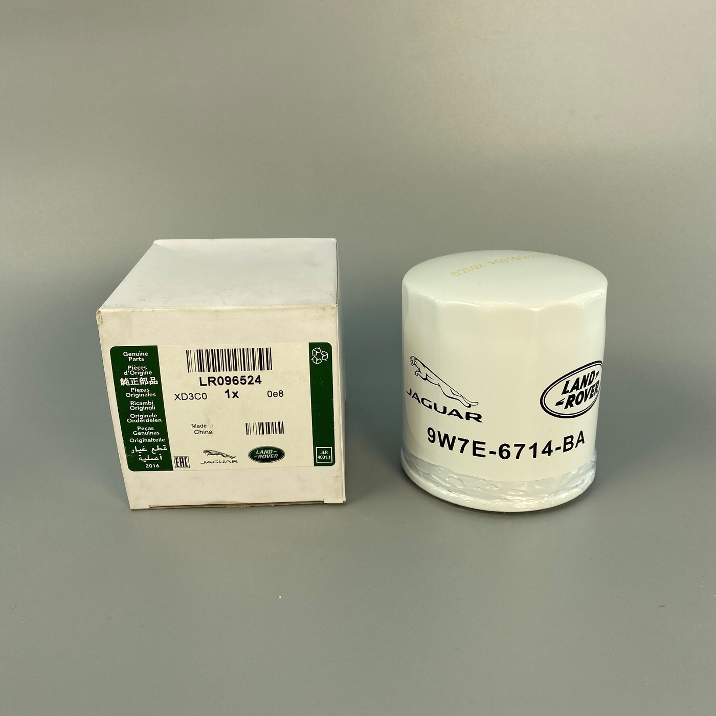 Масляный фильтр LAND ROVER/JAGUAR LR096524 - купить по выгодным ценам в ...