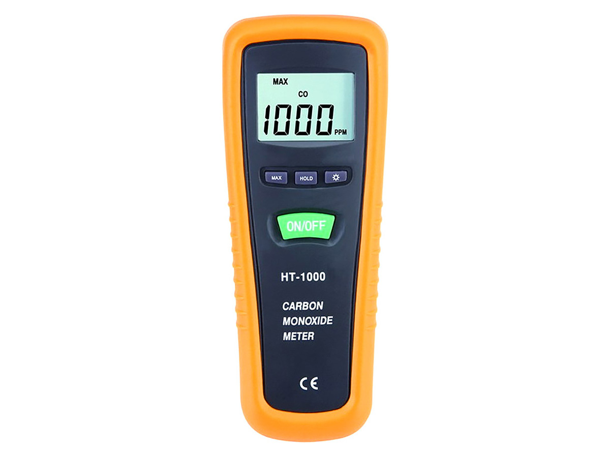 Дозиметр Детектор угарного газа бытовой HT-1000 - Carbon Monoxide Meter ...