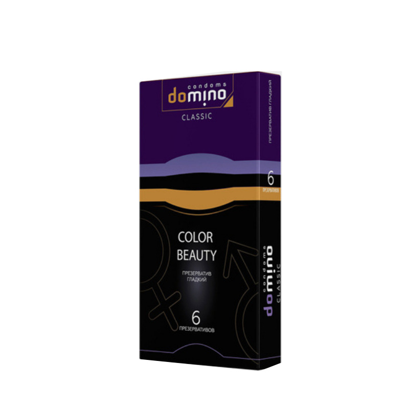 Презервативы Domino Classic Colour Beauty 6 шт — купить в интернет