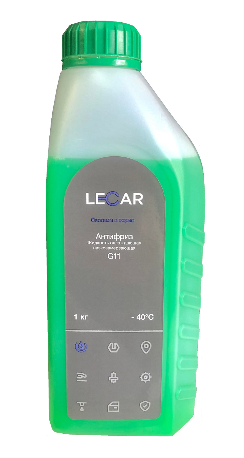 Антифриз Lecar LECAR-0000112-10 купить по выгодной цене в интернет ...