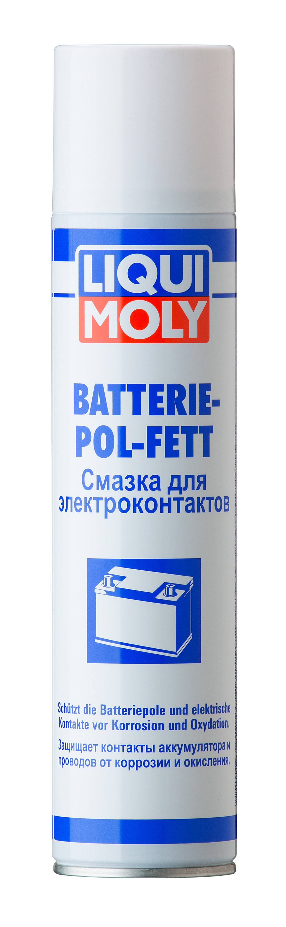 Смазка для электроконтактов Batterie-Pol-Fett 300 мл LIQUI MOLY 8046/ ...