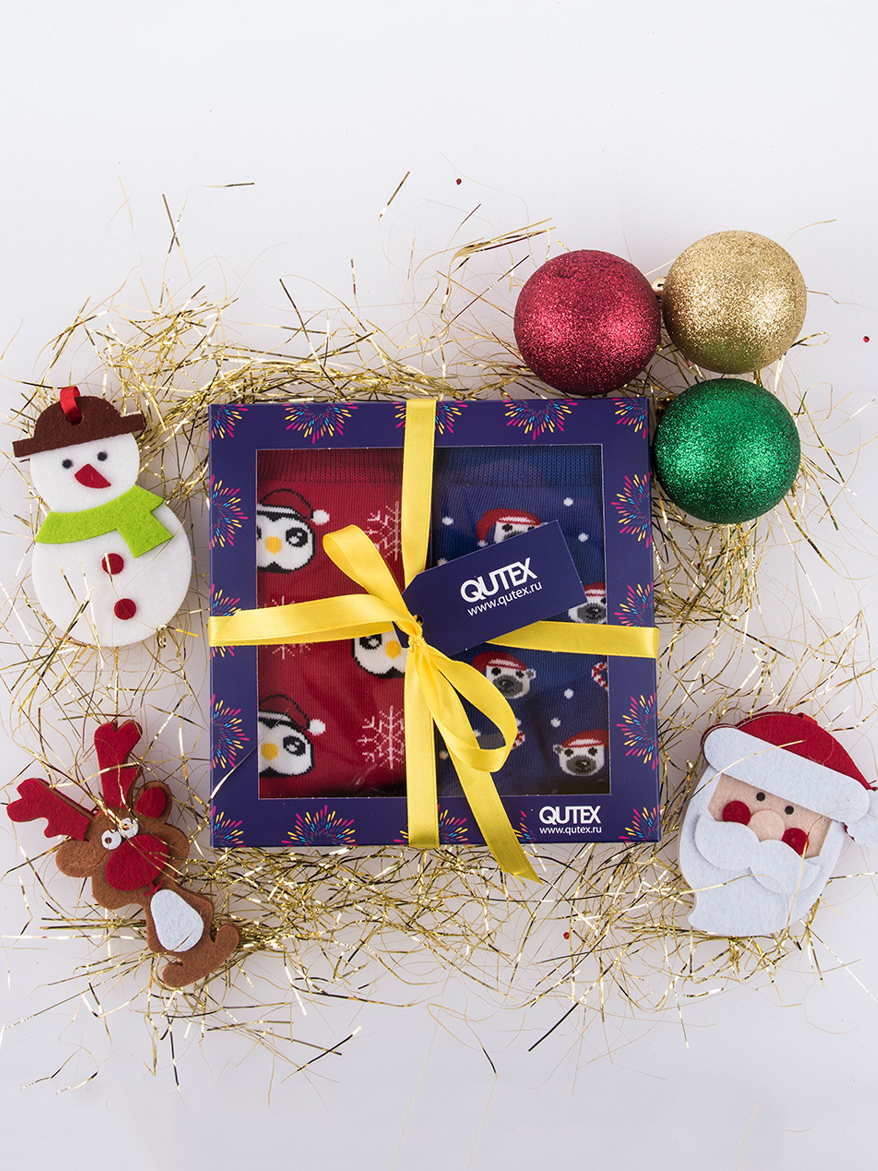 Комплект носков QUTEX, 2 пары — купить в интернет-магазине OZON с быстрой доставкой