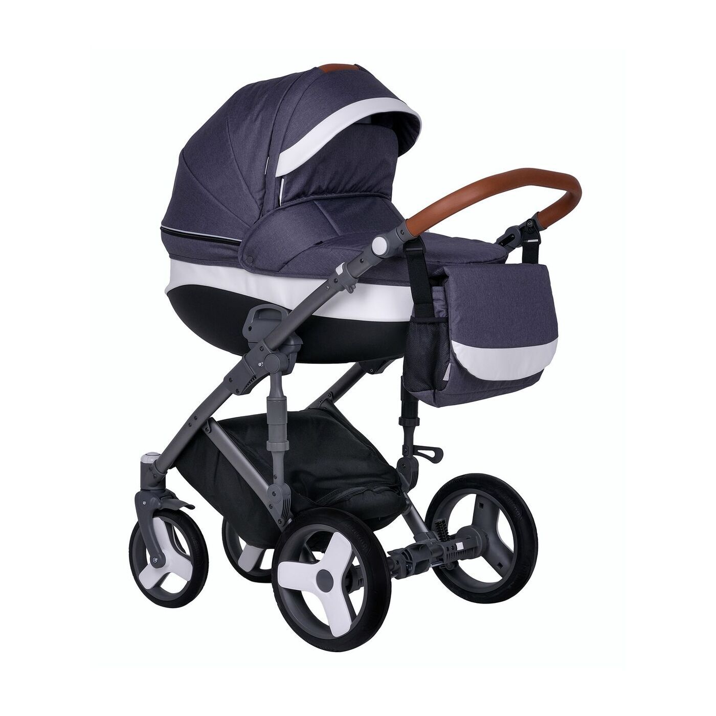 Коляска Sweet Baby 2в1 Nuvola Graphite — купить в интернет-магазине ...