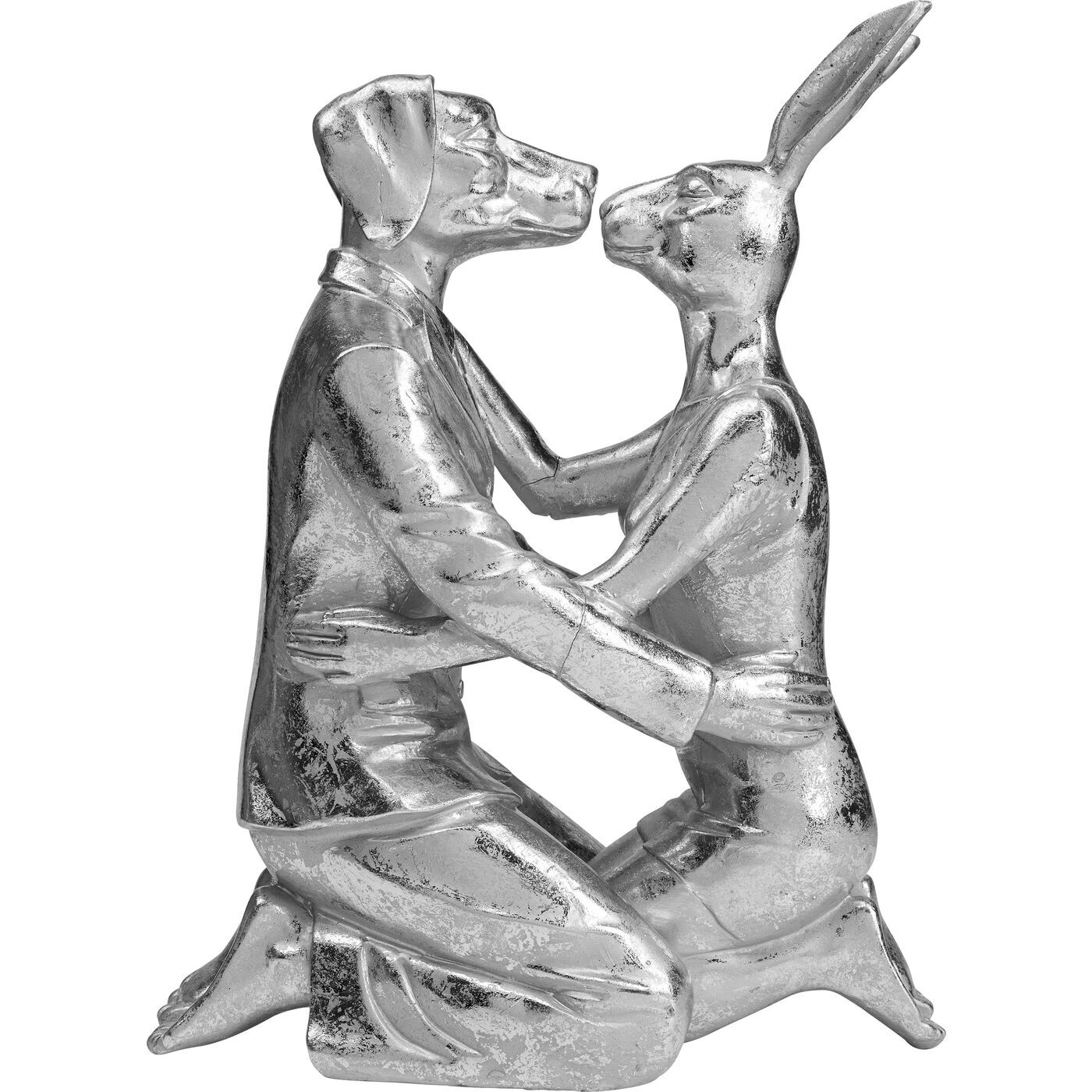 KARE Design Kissing Rabbit And Dog 52225 kare-design-kissing-rabbit-and-dog-52225