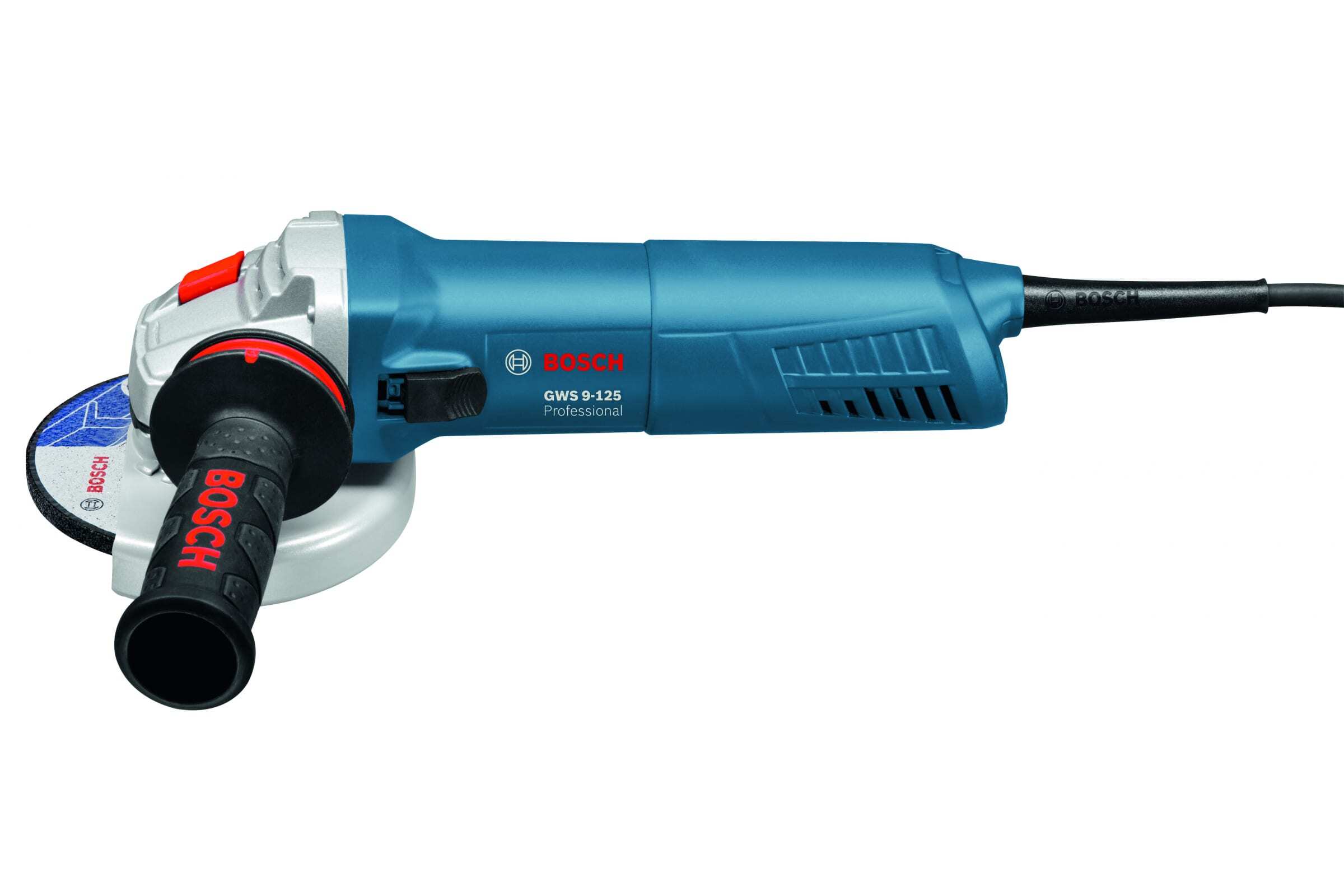 Характеристики Углошлифовальная машина Bosch GWS 9-125 0.601.396.022 ...