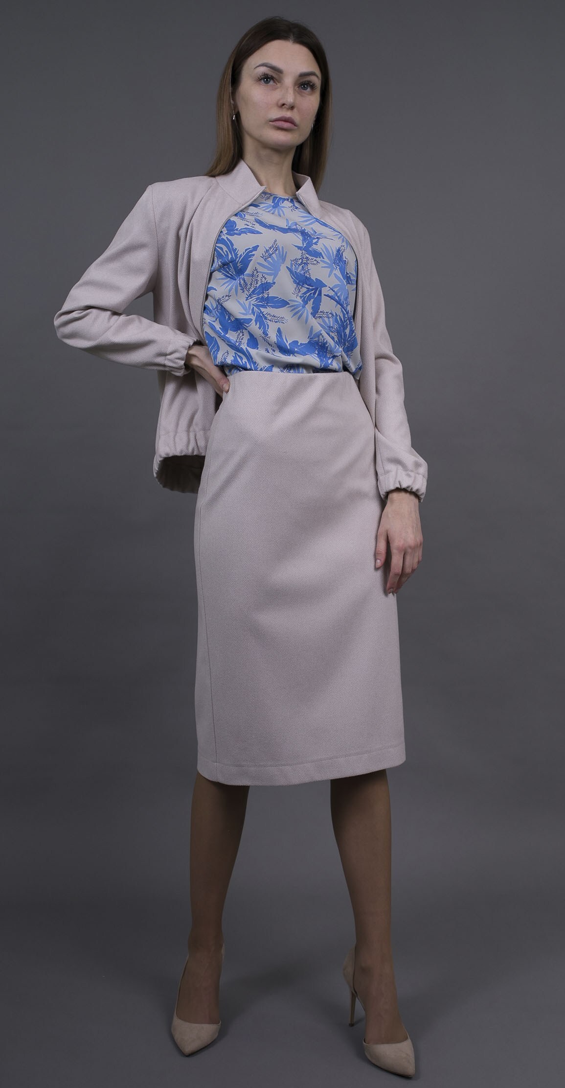 Юбка NATALIJA, Женский, стиль Классический, Повседневный, Демисезон ...