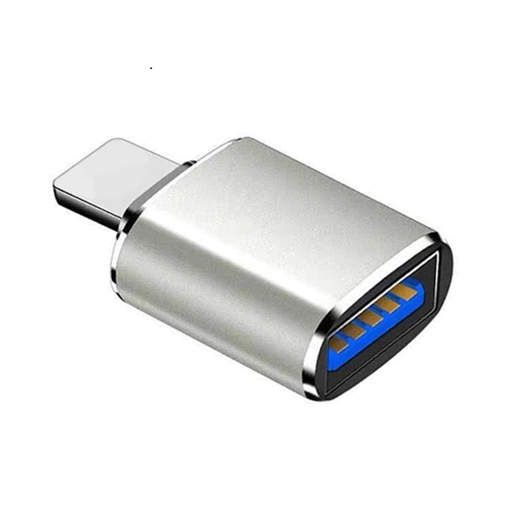 Переходник OTG lightning - USB 3.0 / Адаптер для iPhone для подключения ...