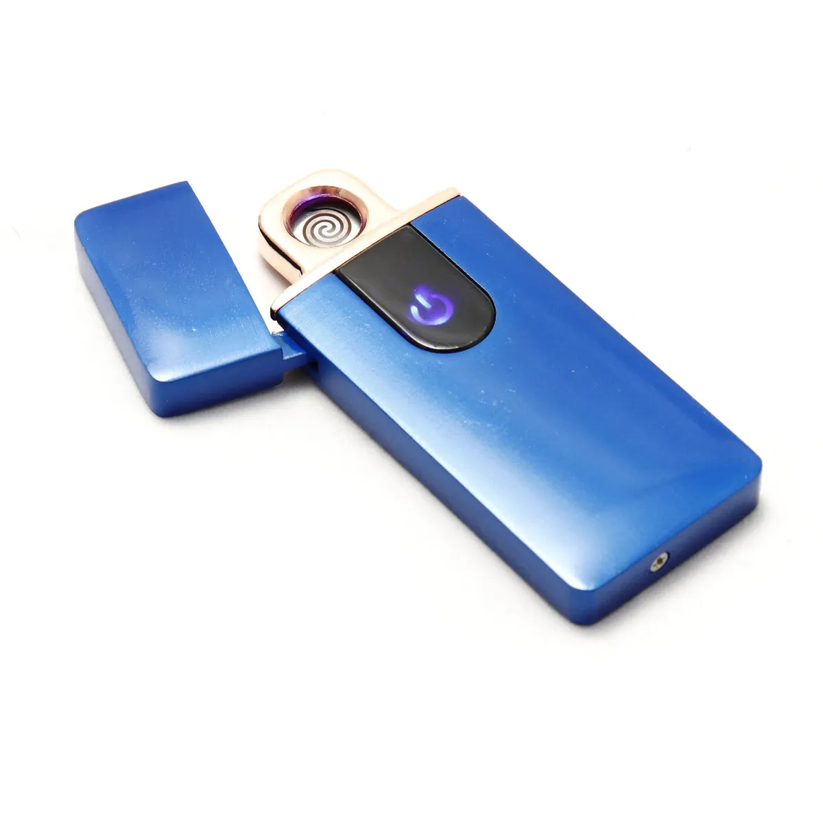 Электронная/электроимпульсная USB зажигалка, сенсорная, подзаряжаемая ...