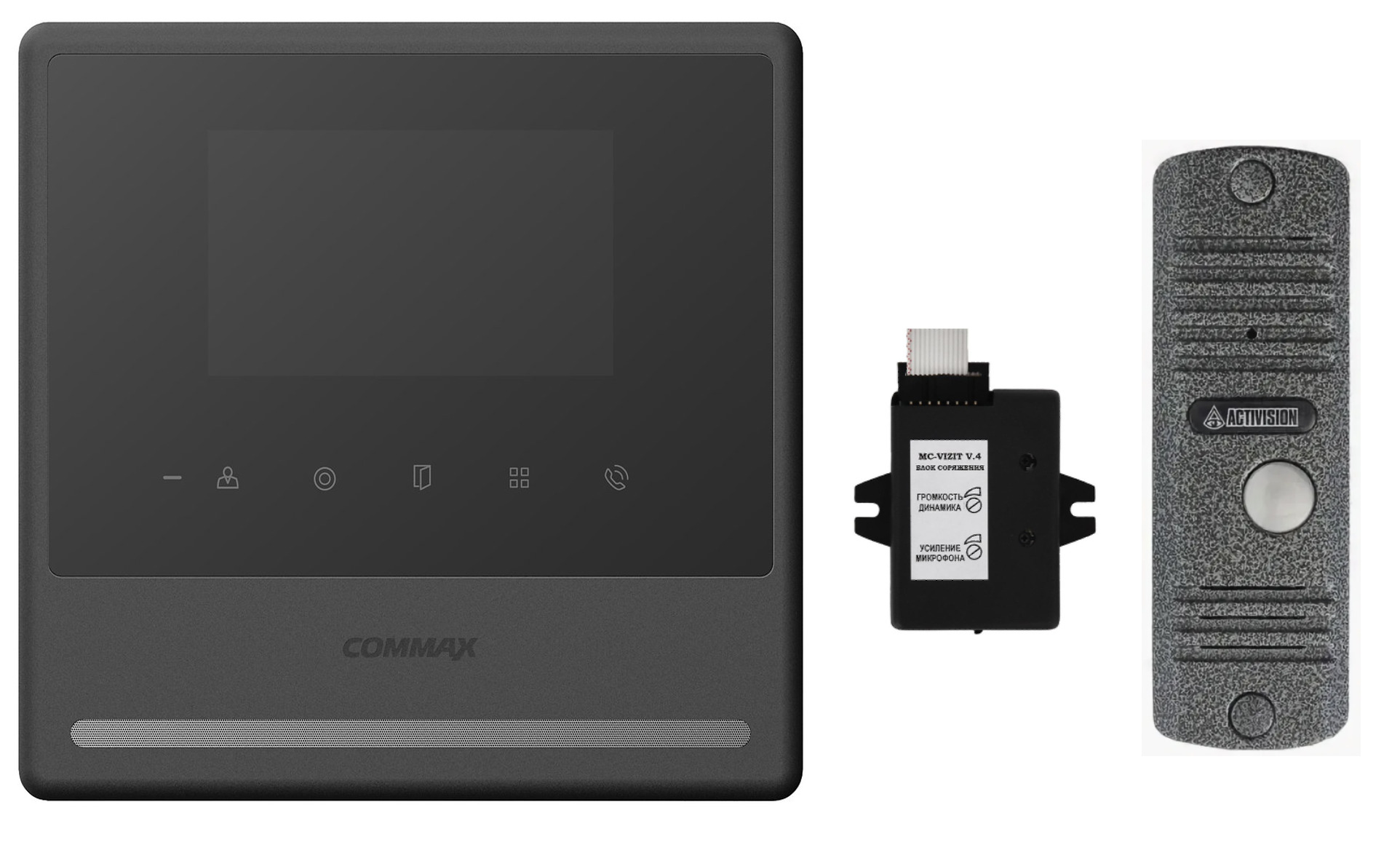 Вызывная Панель Видеодомофона Commax – купить в интернет-магазине OZON ...