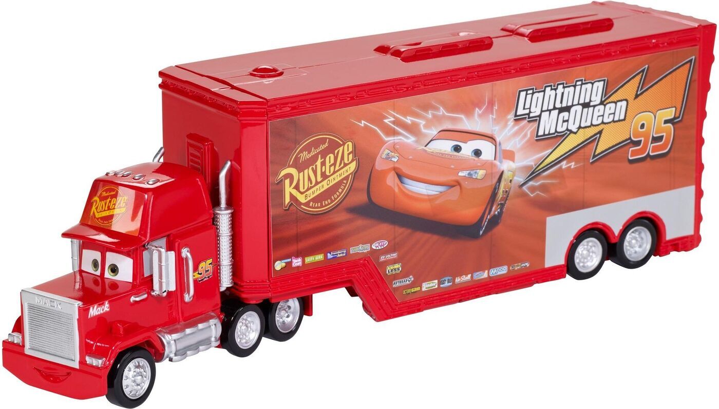 Машинка Mattel Cars Тягач Мак, FRJ07_FTT93 — купить в интернет-магазине ...