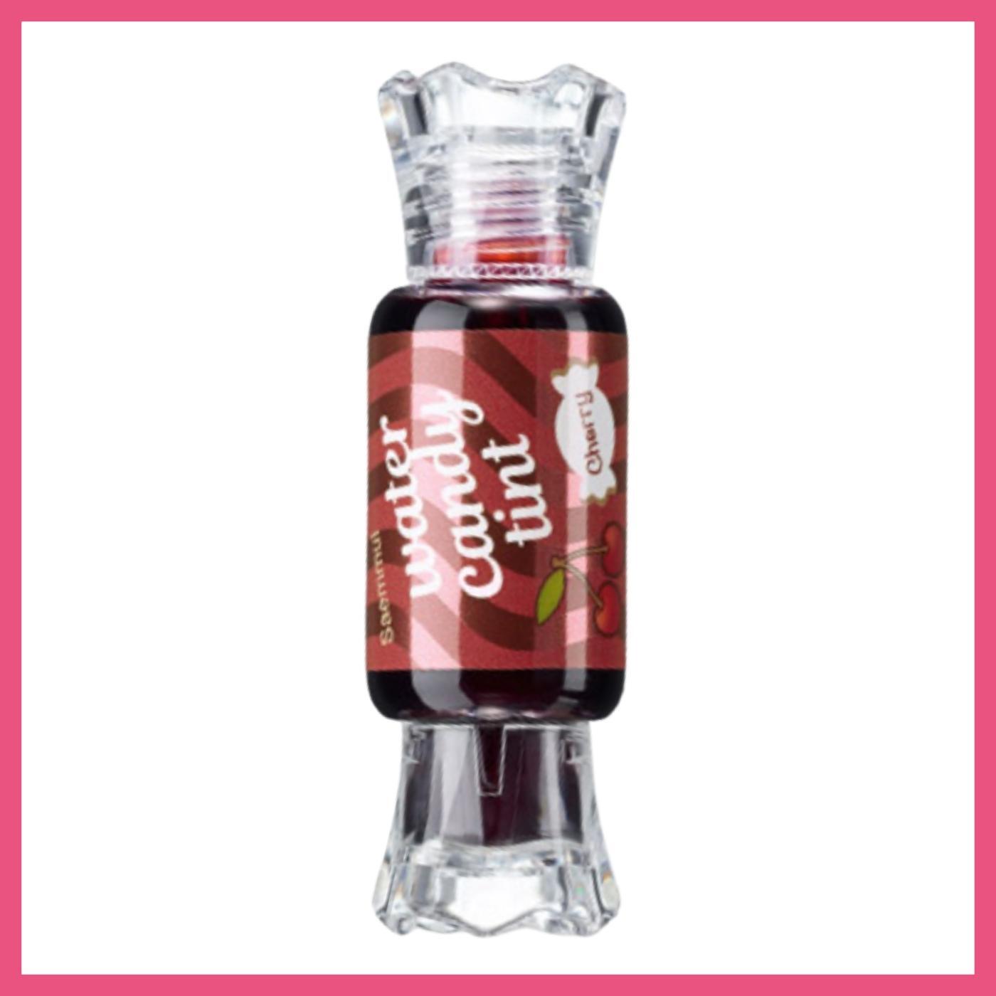Тинт для губ The Saem Saemmul Water Candy Tint 01.Cherry, красный ...