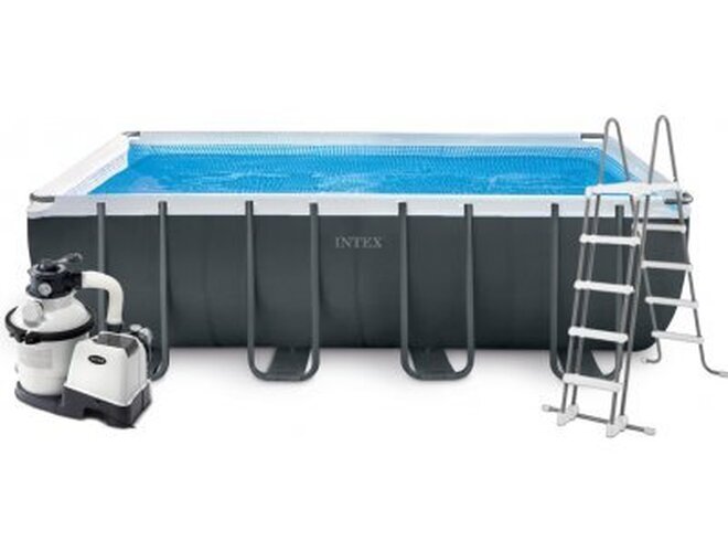 INTEX ULTRA XTR FRAME купить – бассейны на OZON по низкой цене