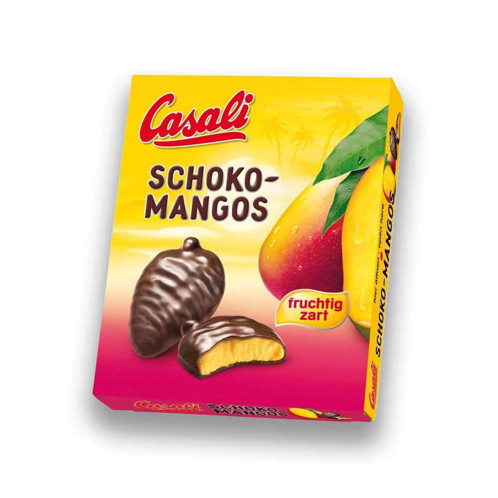 Casali Schoko-Mangos, Манговое суфле в шоколаде 150г — купить в ...