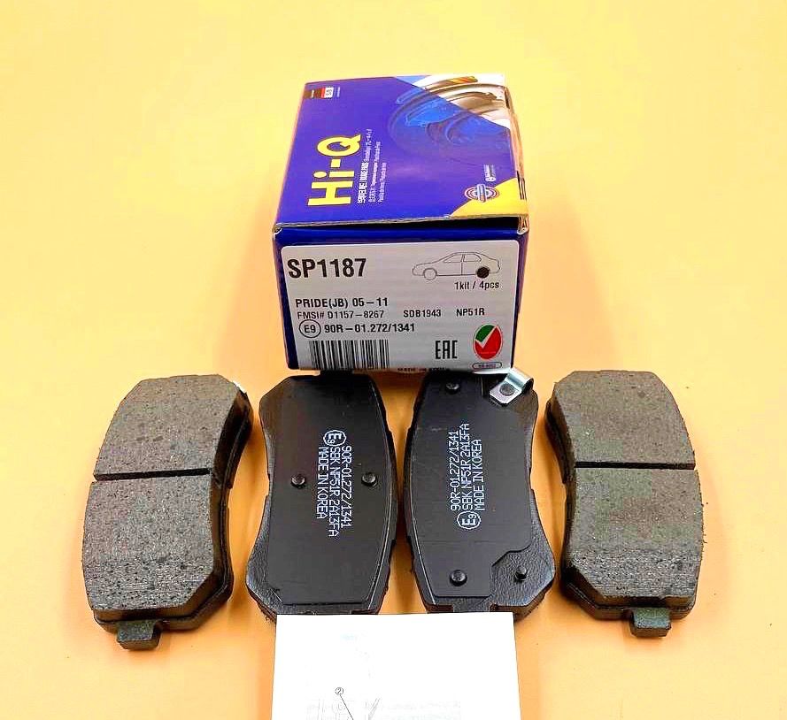 Колодки тормозные Sangsin Brake SP1187 Задние - купить по низким ценам ...