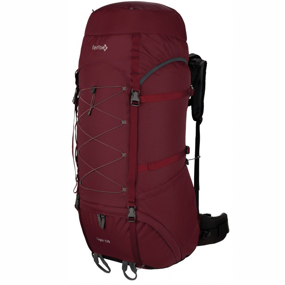 Рюкзак туристический RedFox Рюкзак Red Fox: Light 120 V5 бордовый, 120 ...