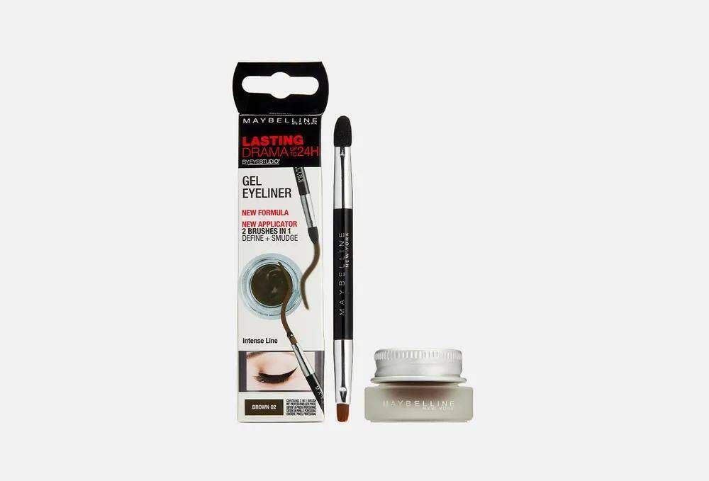 Maybelline gel liner store