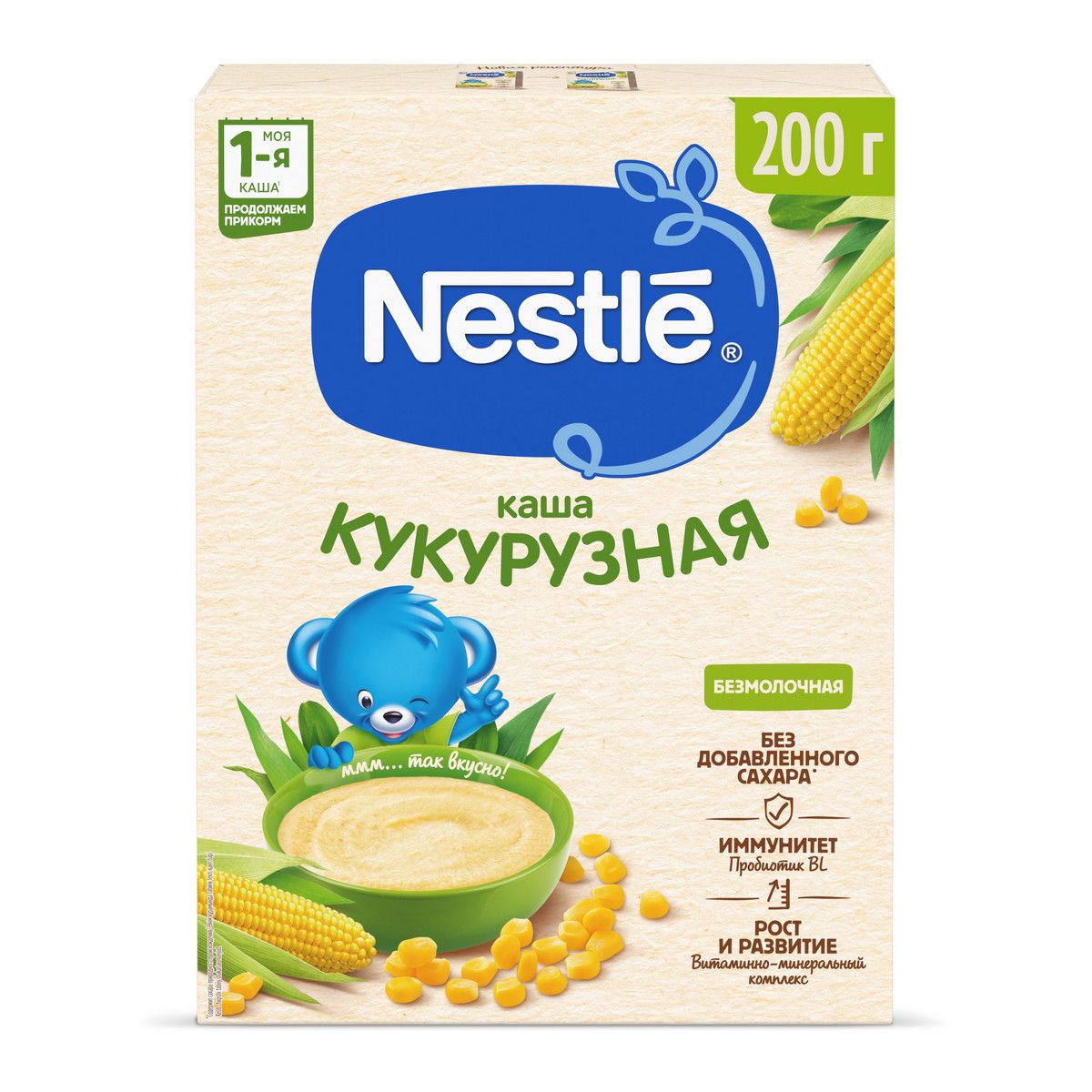 Кукурузная Каша Детская Нестле купить в интернет магазине Ozon по