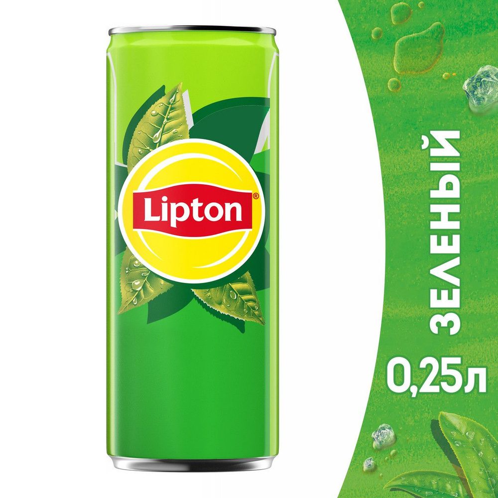 Чай Lipton Зеленый Зеленый Чай 0,25л - купить с доставкой по выгодным ...
