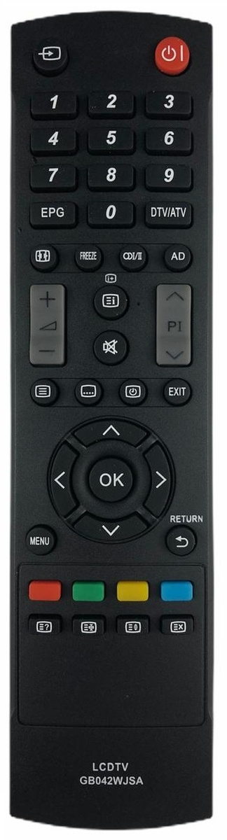 Пульт для телевизора SHARP GB042WJSA — купить в интернет-магазине OZON с быстрой доставкой