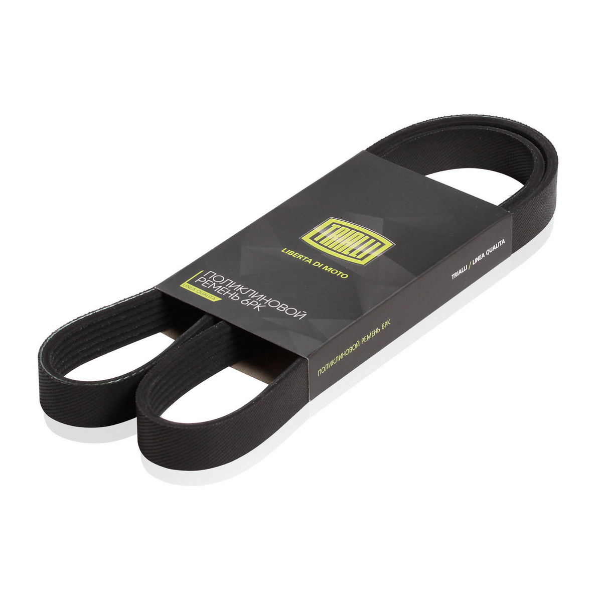 Ремень поликлиновой (6PK1675) для а/м Toyota Corolla E120 (00-) 1.6 VVT ...