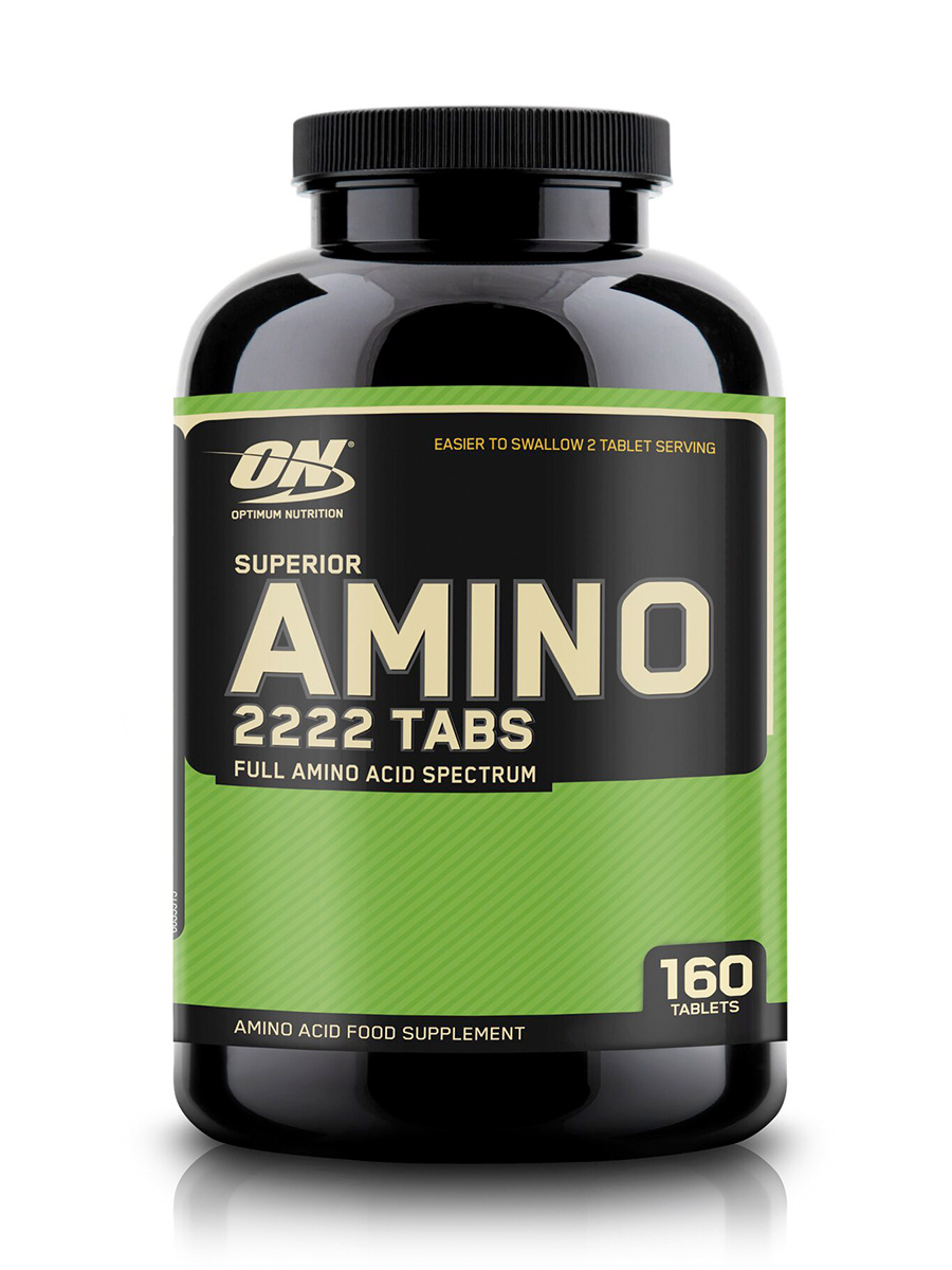 Комплекс аминокислот Optimum Nutrition Super Amino 2222 в таблетках 160 ...