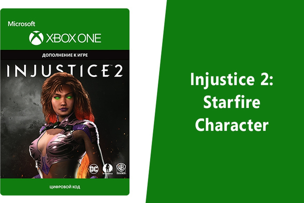 Injustice 2: Starfire Character купить по выгодной цене в интернет ...