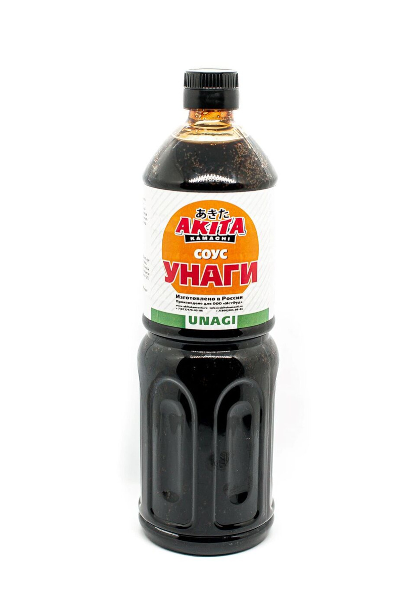 Унаги соус Akita Kamachi, Unagi, 1 л. — купить в интернет-магазине OZON ...