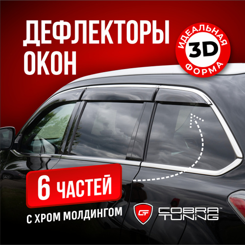227 отзывов на Дефлекторы боковых окон для Haval Jolion (Хавал Джолион ...