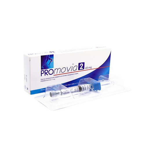 Отзывы на Промовиа 2% 40мг/2мл (PROmovia) протез синовиальной жидкости ...