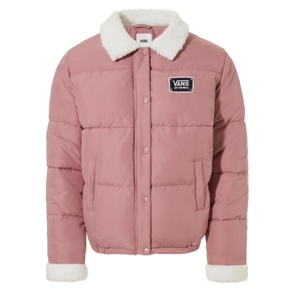 Куртка Vans Fawner Puffer Jacket купить на OZON по низкой цене (155471582)