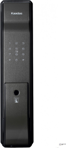 Электронный замок Kaadas K9, черный - купить по выгодным ценам в интернет-магазине OZON (365367097)