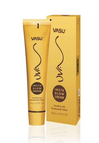 Trichup Vasu Крем для лица омолаживающий Uva Insta Glow Cream на основе ...