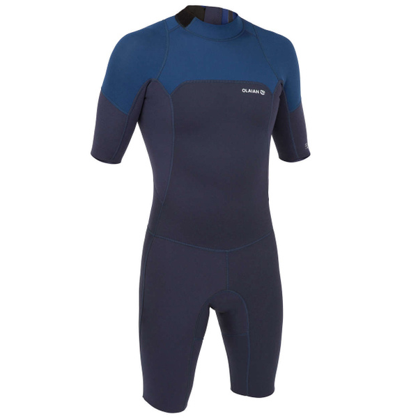Гидрокостюм DECATHLON, XXL, Неопрен, синий купить по низкой цене с ...