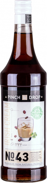 Сироп Pinch&Drop Айриш Крем, стекло, 1л - купить с доставкой по выгодным ценам в интернет ...